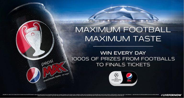 PepsiCo renews for a second 3-year cycle of UEFA Champions League ... PepsiCo renews for a second 3-year cycle of UEFA Champions League ...