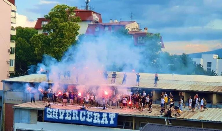 Police make arrests after violence in North Macedonia between Shkupi ...