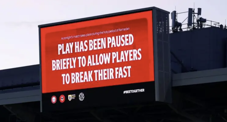 EPL and EFL to support Muslim athletes with Ramadan breaks during ...
